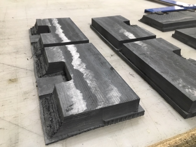 Carbon Chainplates for a Yacht - Explore Composites!