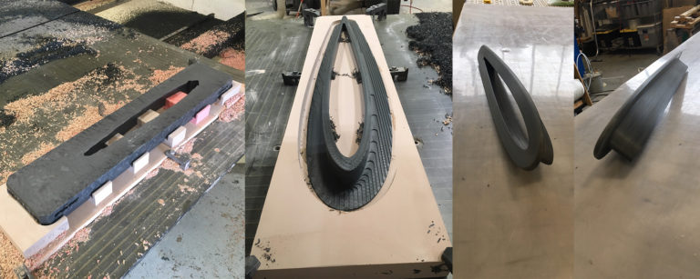 Fixturing with 5 Minute Epoxy and "Cradles" - Explore Composites!