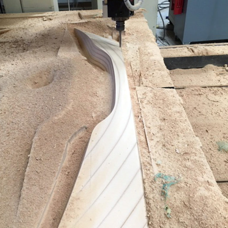 Transom Extension for a Yacht - Explore Composites!