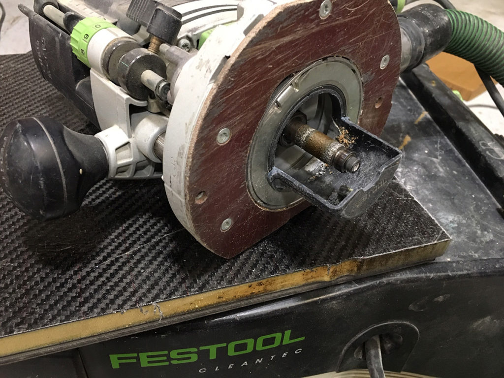 Festool: For When the Fiberglass and Carbon Dust is Super Gross ...